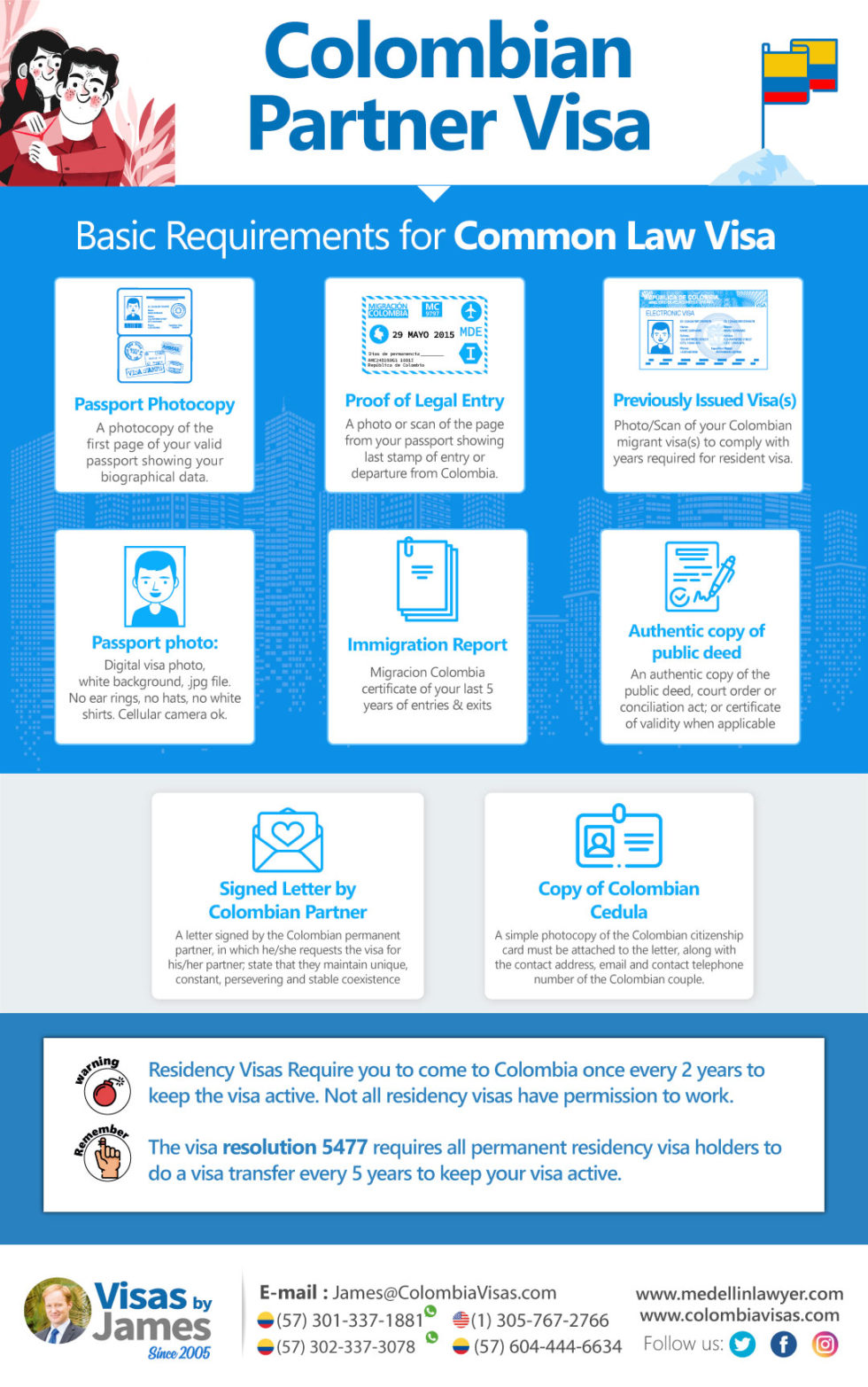 Colombian Common Law Marriage Visa • Colombia Visas - Colombian Visa ...