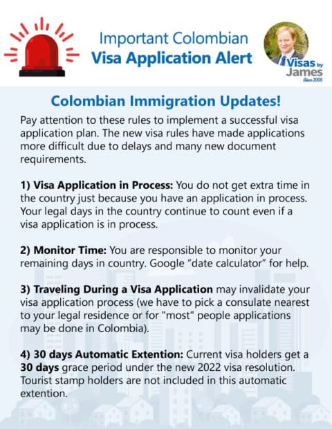 Colombia Visa Application Tips • Colombia Visas